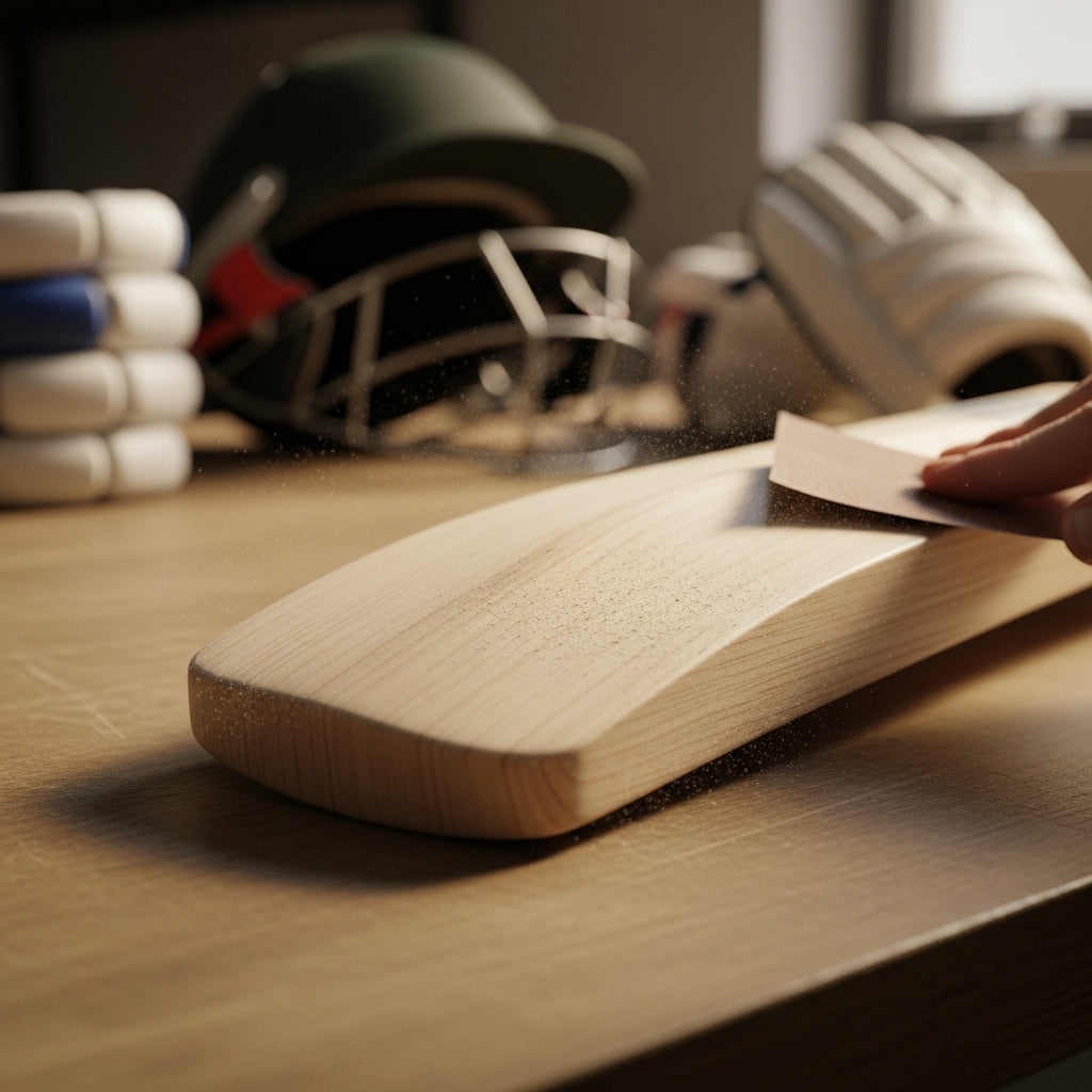 The Ultimate Guide to Cricket Bat Sanding – Mystery Cricket