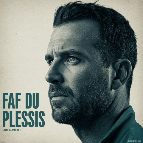 Faf du Plessis: Leadership, Longevity, and One Last Charge – Mystery ...