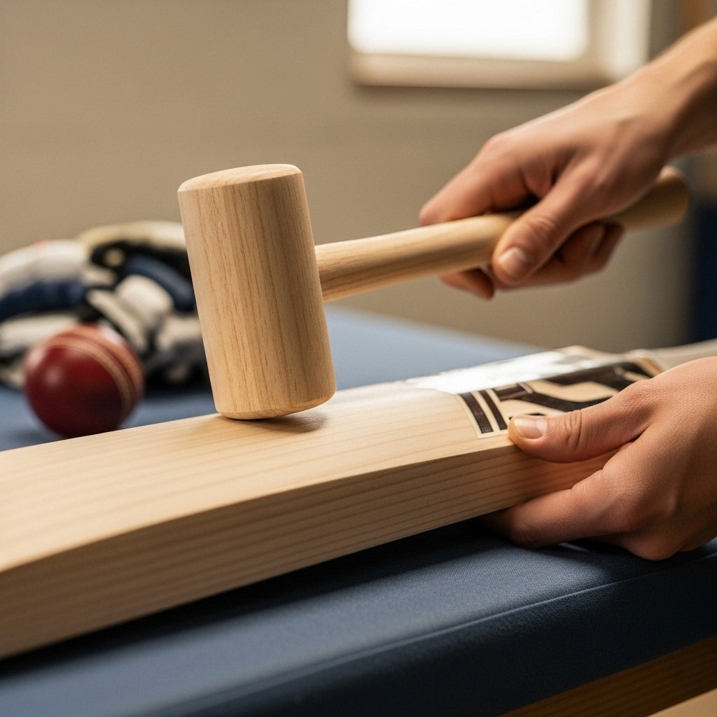 How to Knock In a New Cricket Bat: Step-by-Step – Mystery Cricket