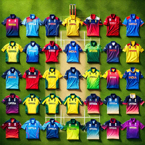 What Are the Most Iconic IPL Jerseys? Style and Stories Behind the Des ...