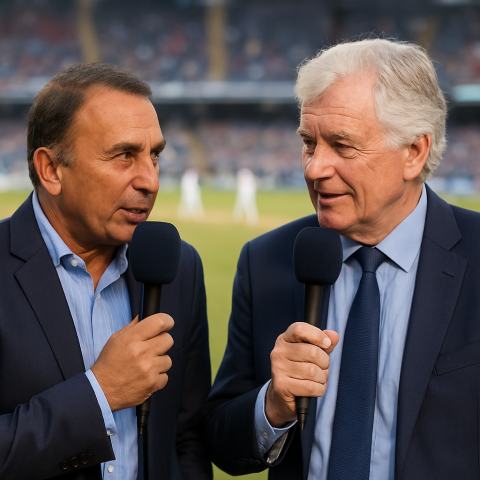 What It Takes to Be an IPL Commentator: Behind the Mic – Mystery Cricket