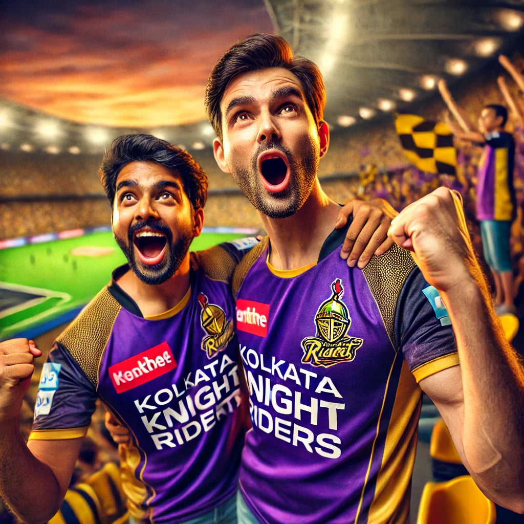 Why Kolkata Knight Riders Fans Love Their Jersey Designs – Mystery Cricket