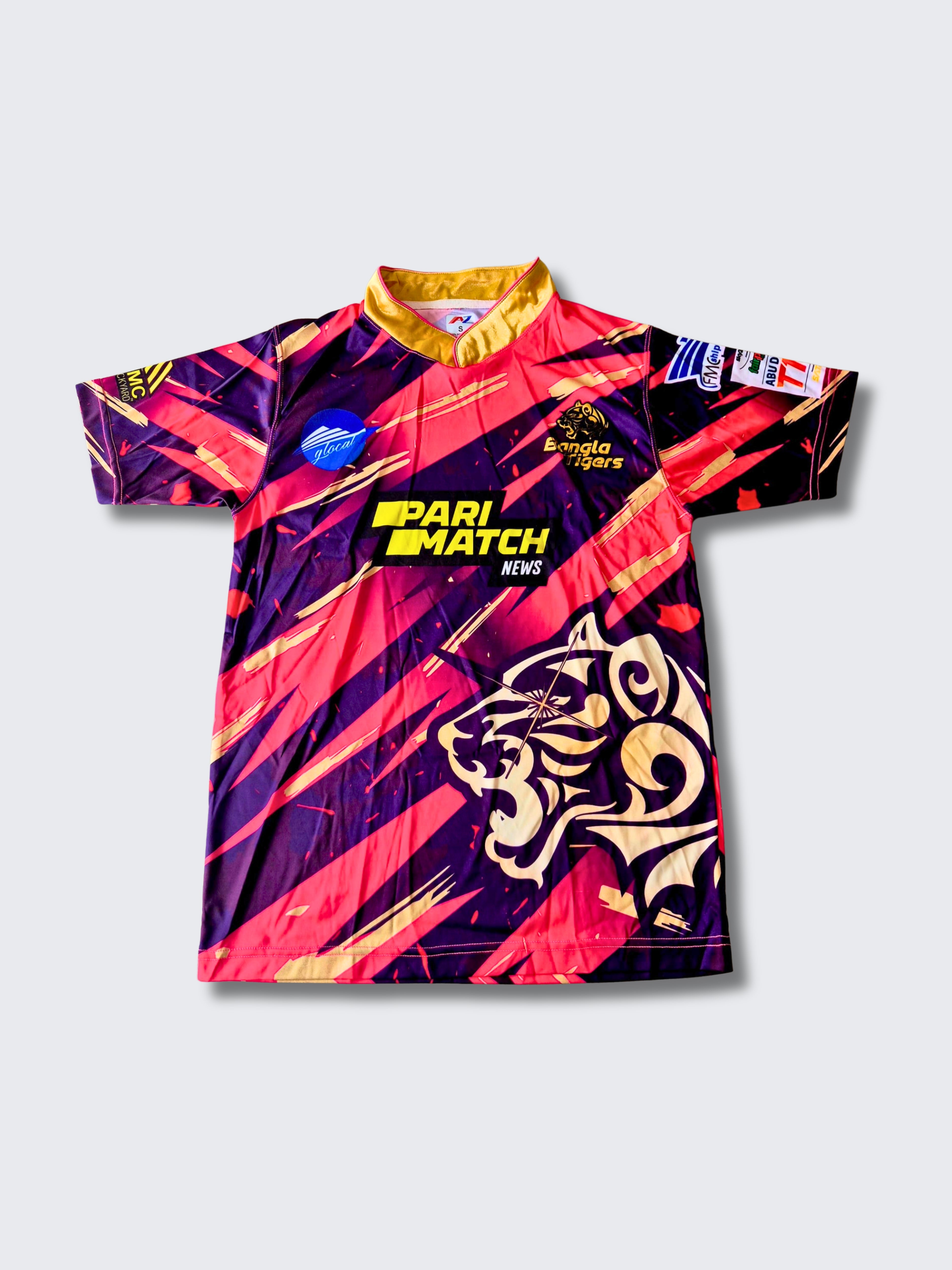 Bangla Tigers Abu Dhabi T10 2022 Official Jersey – Mystery Cricket