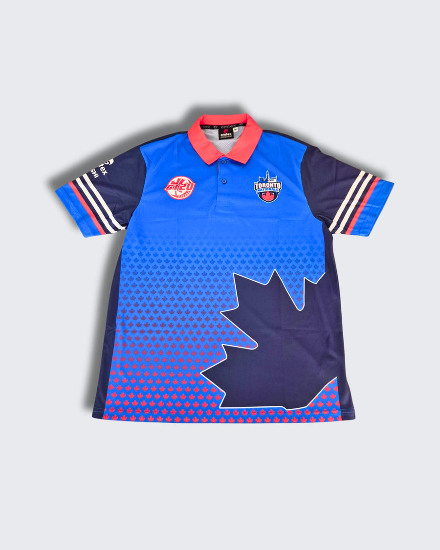 Toronto Nationals GT20 2025 Official Cricket Jersey – Mystery Cricket