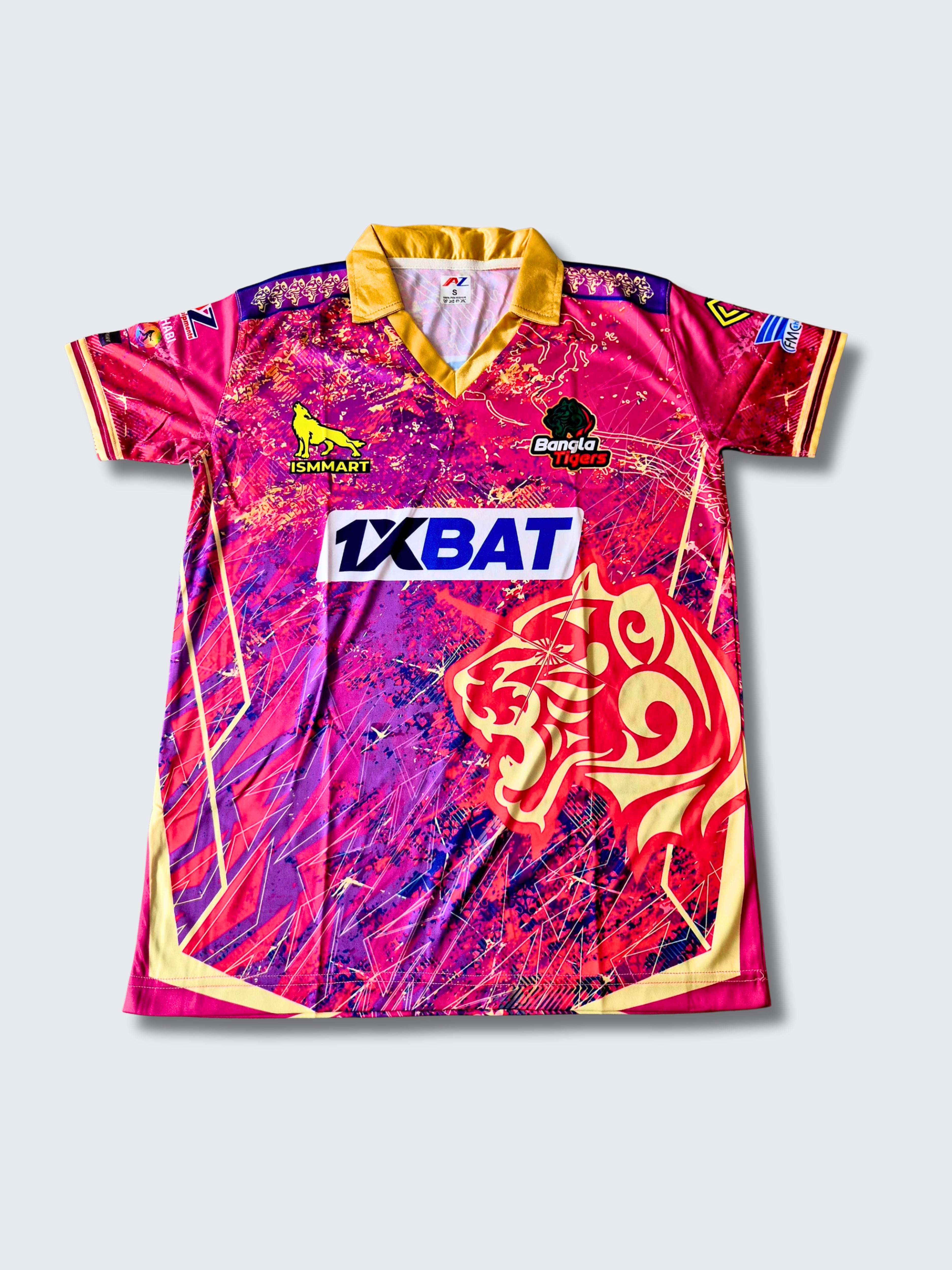Bangla Tigers Abu Dhabi T10 2023 Official Jersey – Mystery Cricket